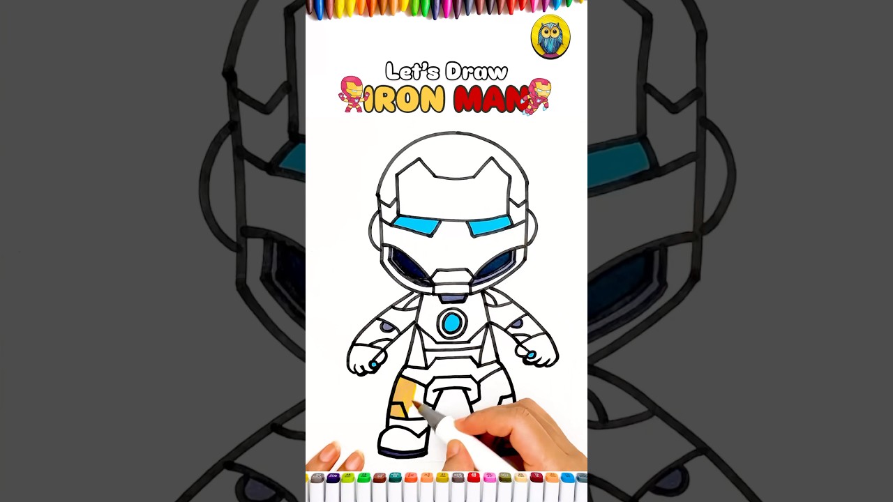 Baby Iron Man Coloring Pages Iron Man Coloring Pages For Kids – Free