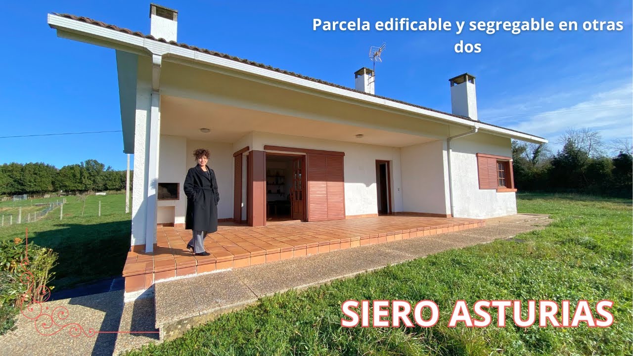 VENDIDA!!CASA EN VENTA,SIERO CON TERRENO DE 5.000M2, PARA ENTRAR A ...