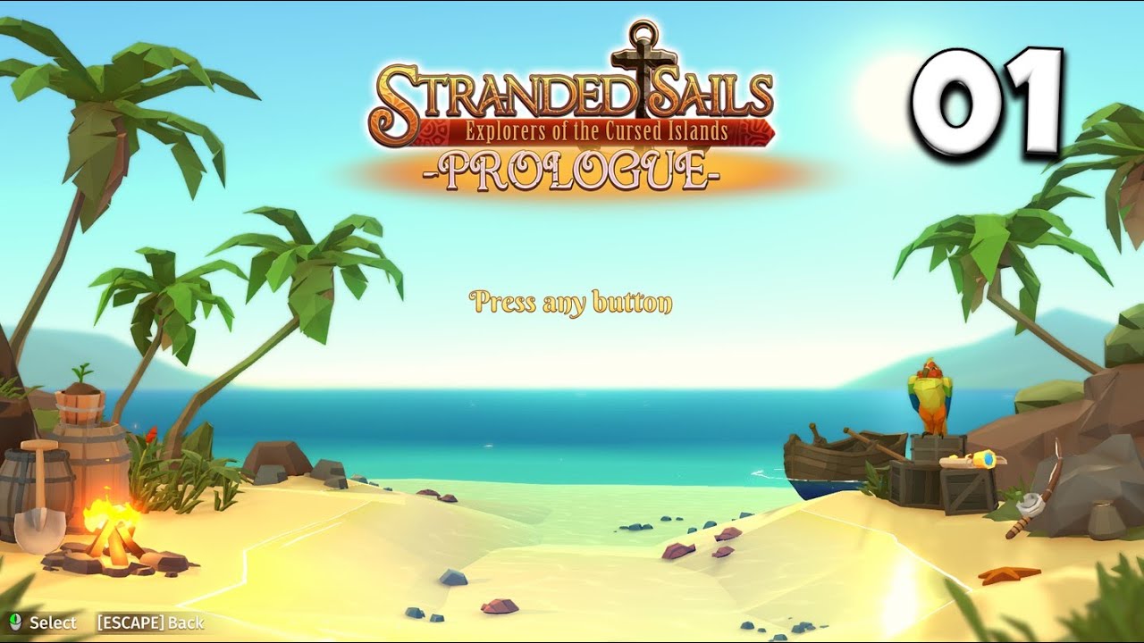 Stranded Sails - Prologue [ PC Version ] - Free To Play Gameplay [ PC ] - YouTube