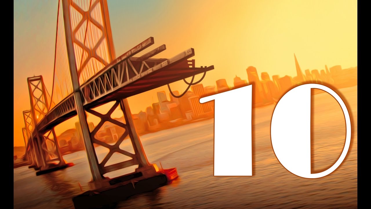 Bridge Construction Simulator 3d level 10 Walkthrough - YouTube