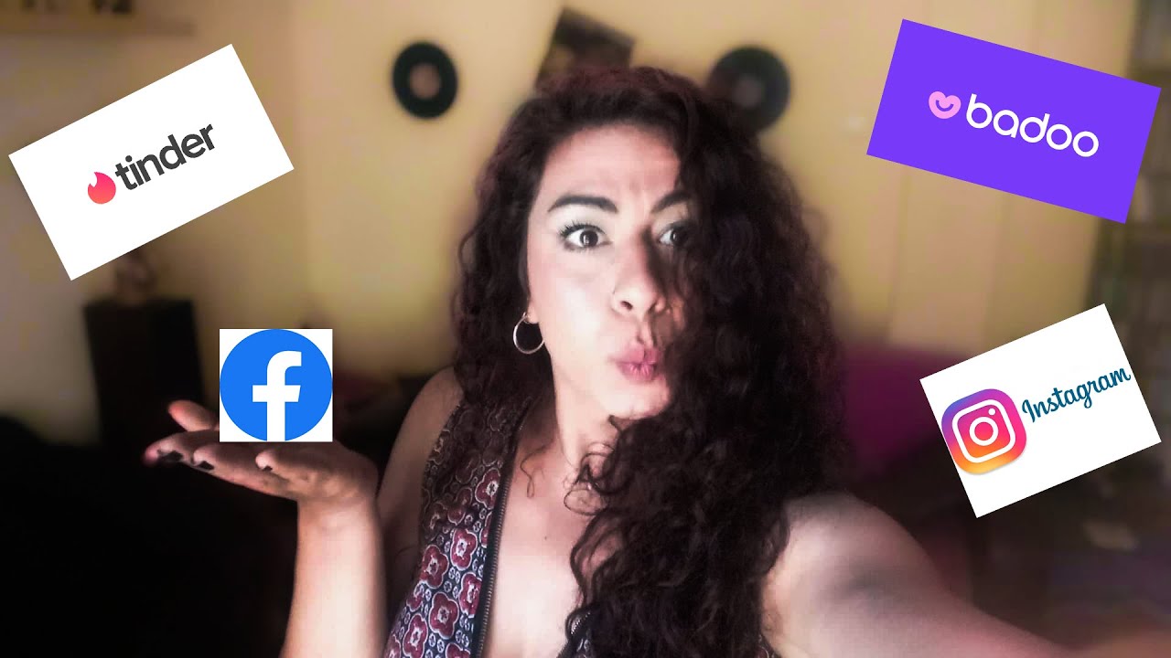 Γνωριμίες μέσω social media & dating apps (badoo, tinder, facebook ...