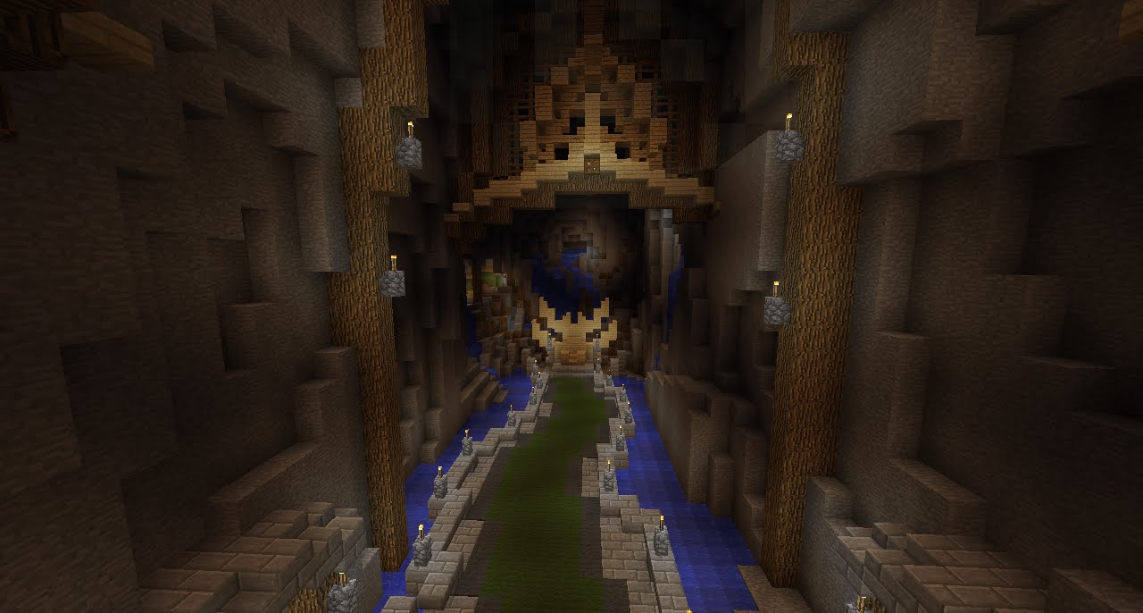 Hypixel Under The Main Lobby - YouTube