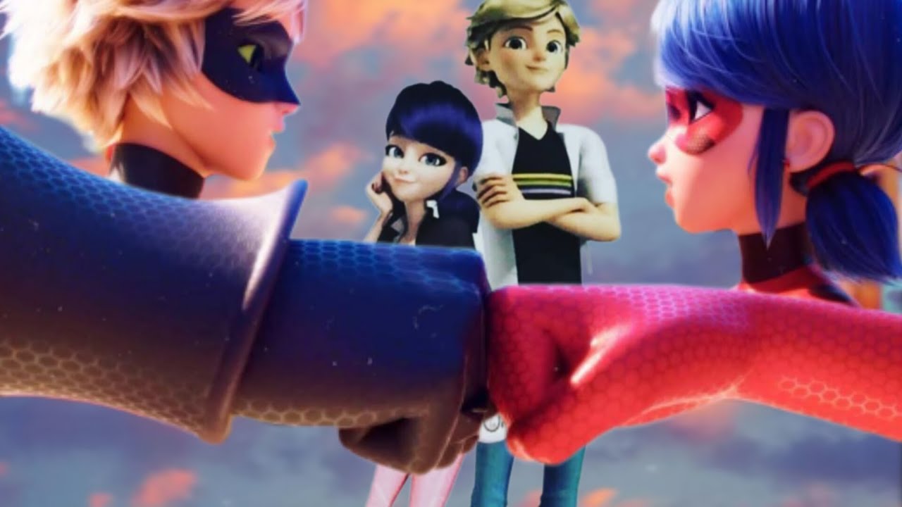 Miraculous ladybug transformation🐞|miraculous ladybug cartoon|adrien ...