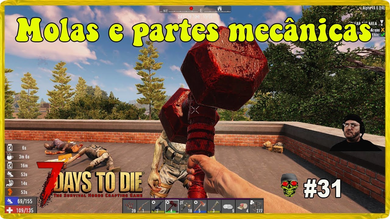 Molas e partes mecânicas e elétricas 7Dtd Ep31 - YouTube