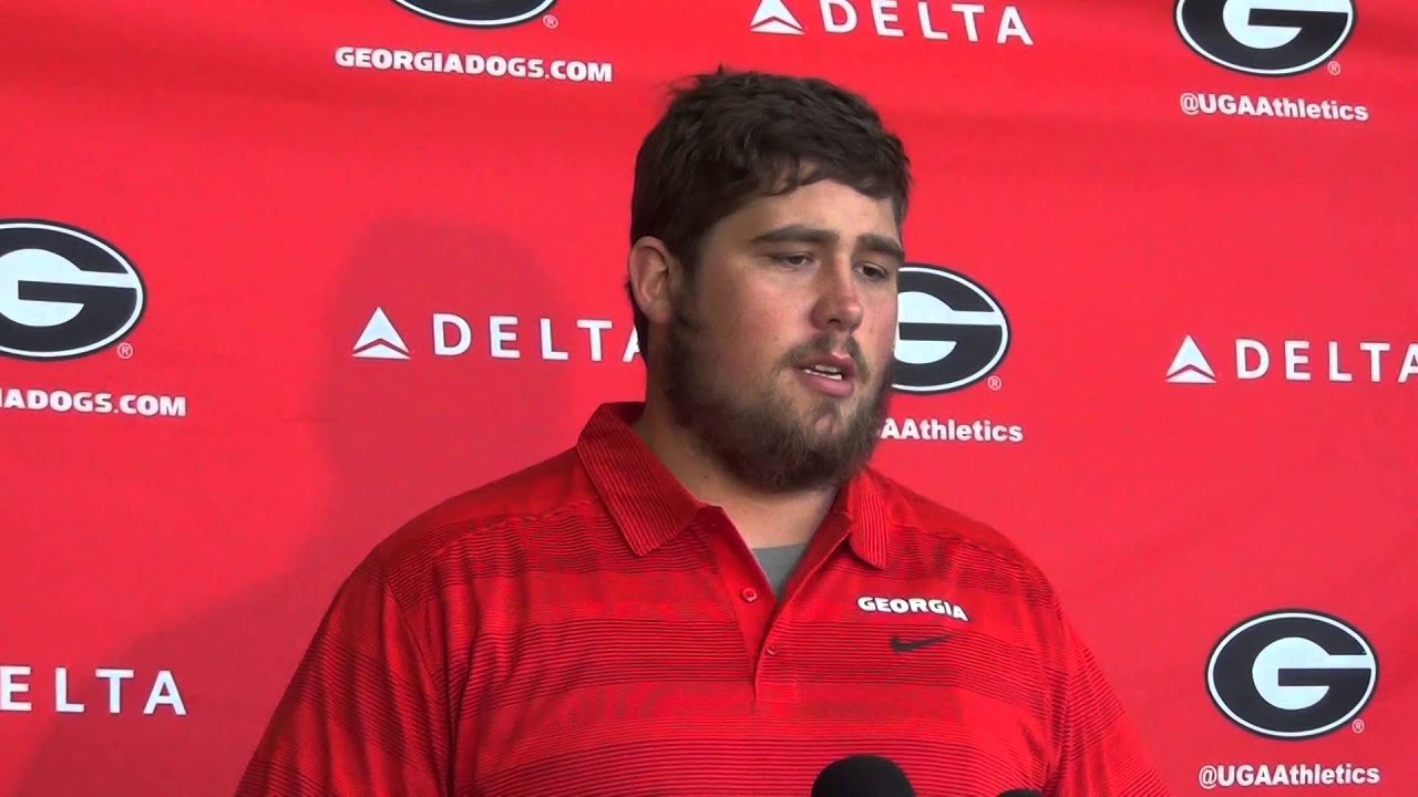 UGA Media Day 2014 (UF week): David Andrews - YouTube