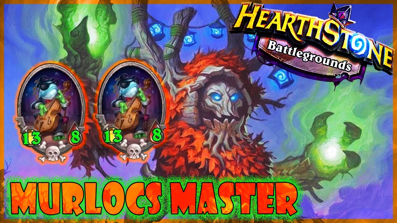 MURLOCS MASTER - Hearthstone Battlegrounds - Greybough - YouTube