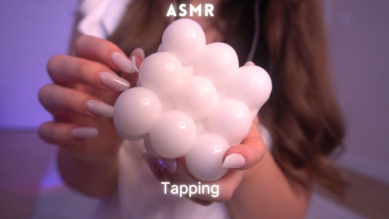 ASMR 100% Tapping for Relaxation & Tingles (No Talking) - YouTube