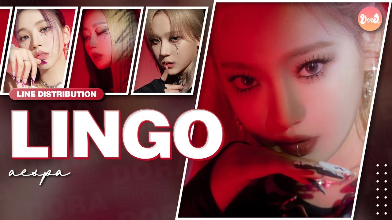 aespa (에스파) – Lingo | Line Distribution - YouTube