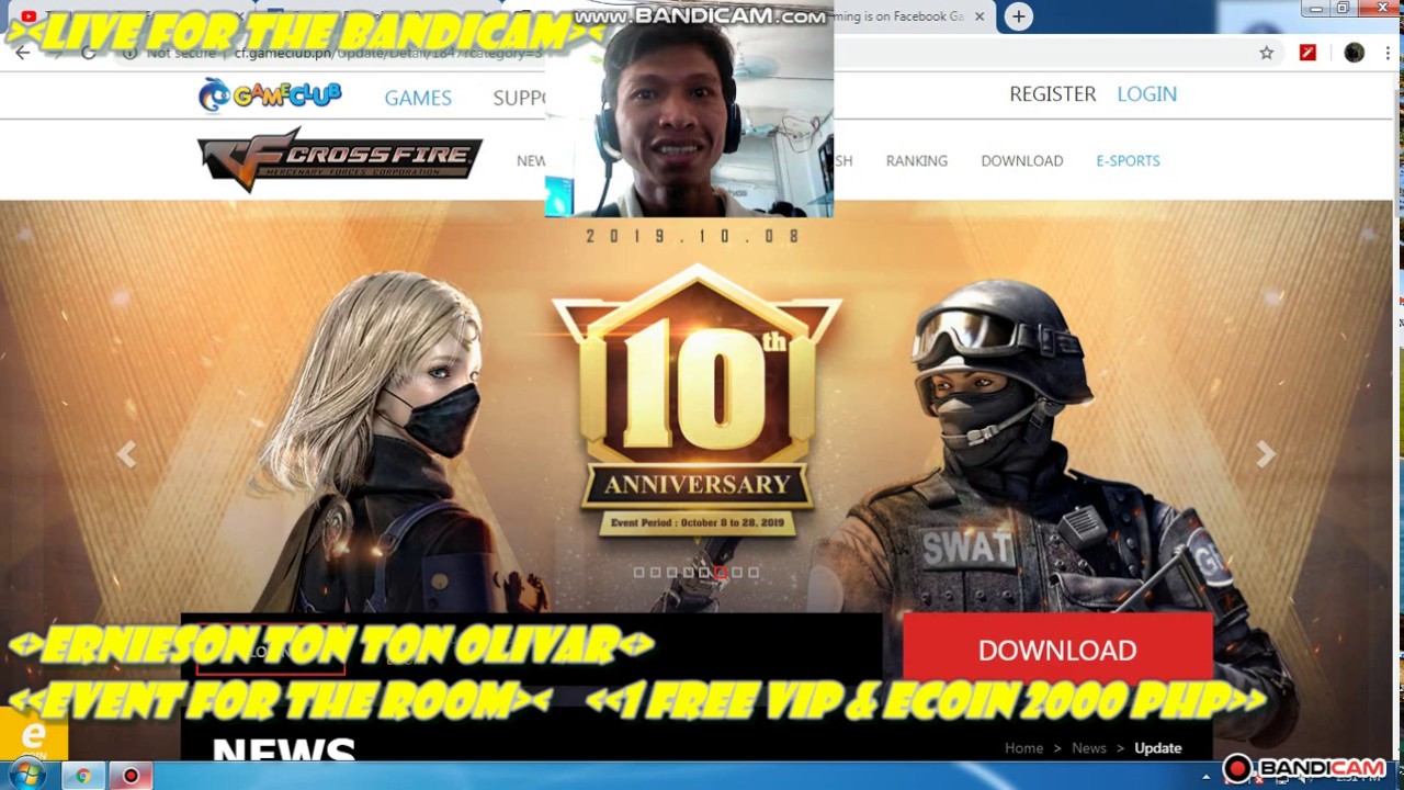 Crossfire.ph 2019: SMILEGATE PH: 10th ANNIVERSARY FOR THE FREE DAY VIP ...