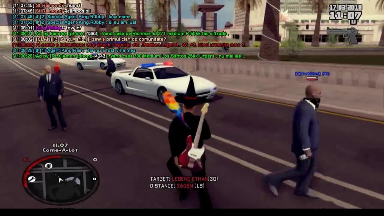 AMC dai rob pe beta2 a.k.a ugbase2 a.k.a Black.buGGed.ro - YouTube