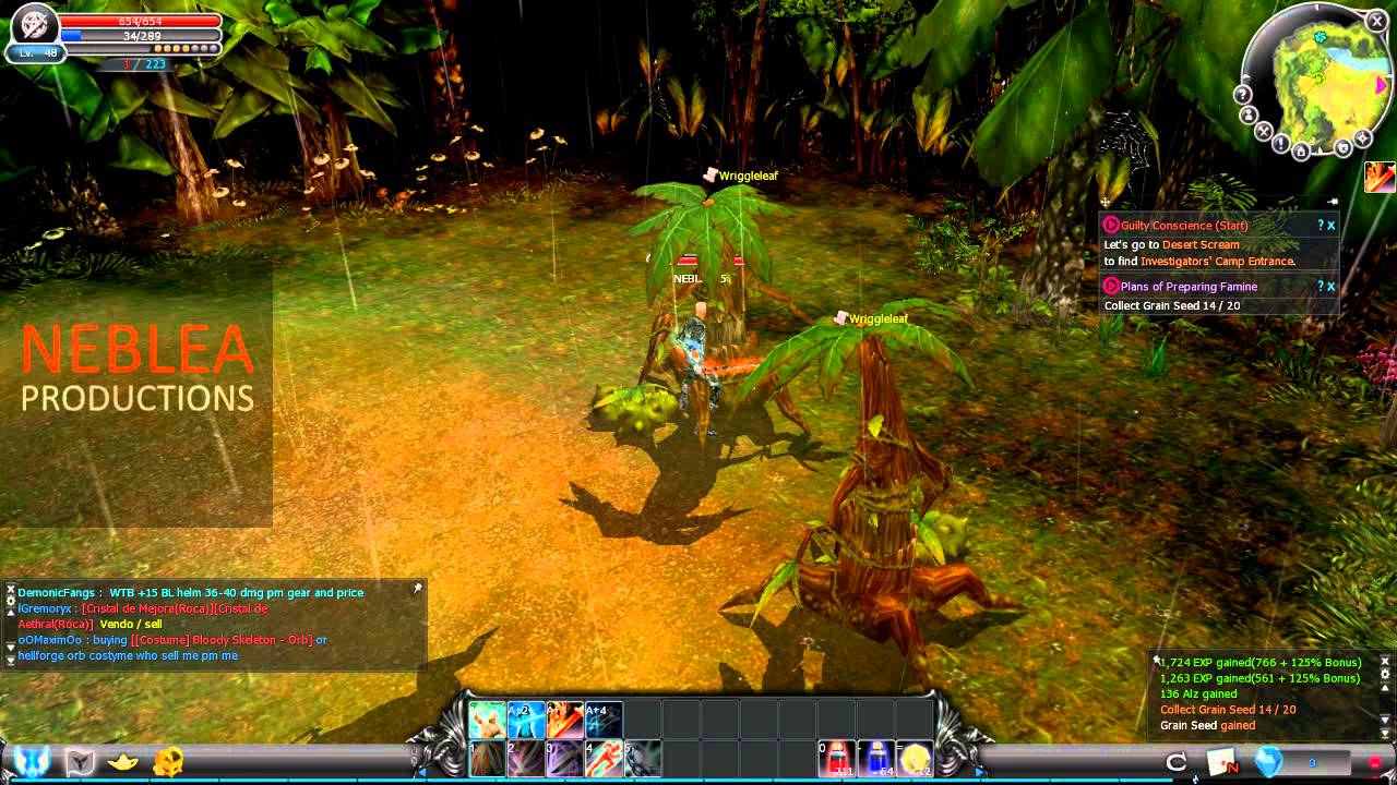 Cabal Online - Plans of Preparing Famine - YouTube