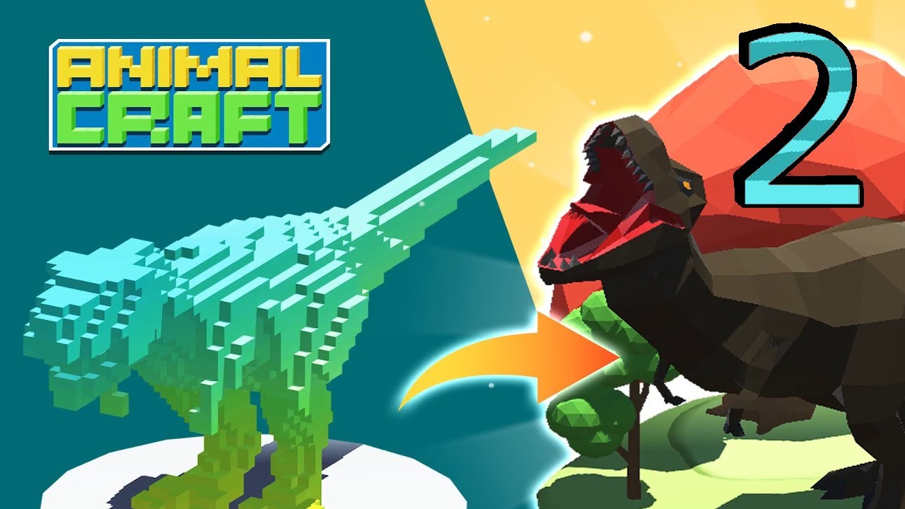 Animal Craft 3D: Idle Animal Kingdom Gameplay - Android - Part2 - YouTube