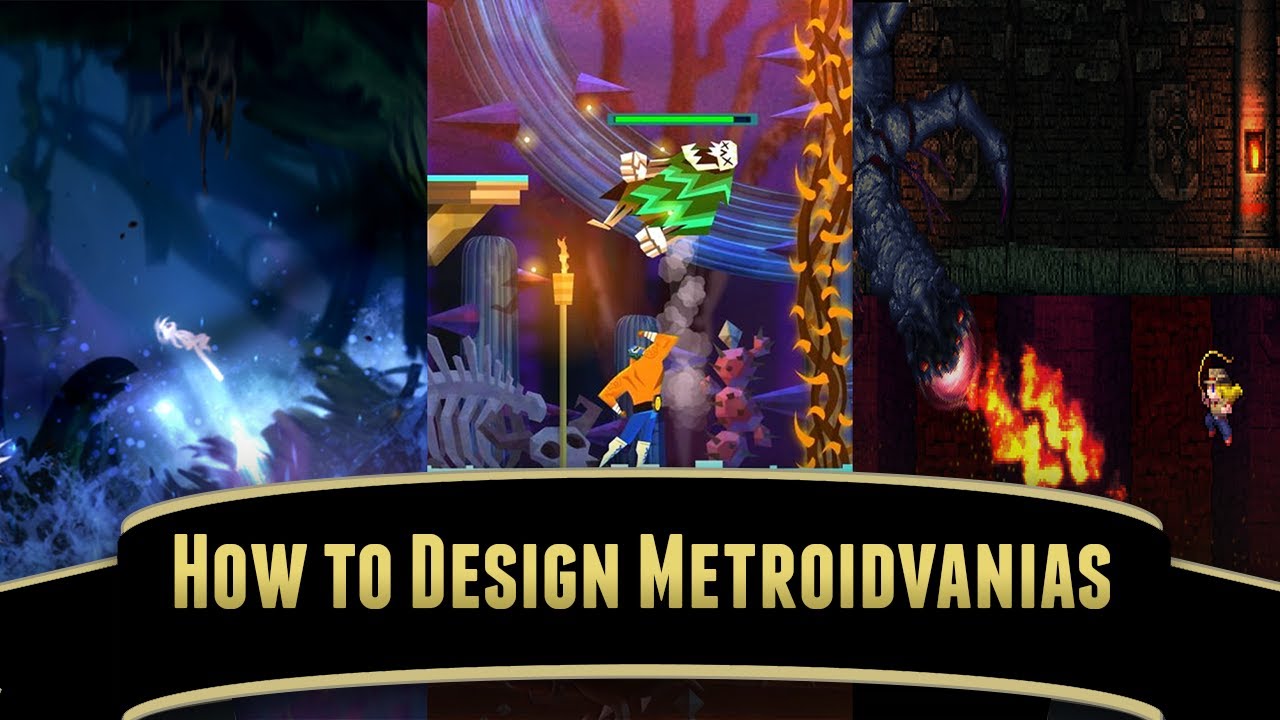 A Crash Course in Metroidvania Design | #gamewisdom #gamedev # ...