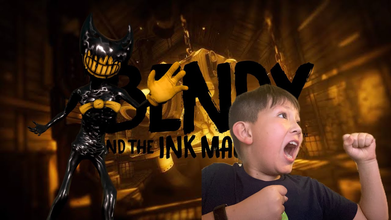 New Gaming Series?! Bendy And The Ink Machine Chapter 1 😨Lord XL Gaming ...