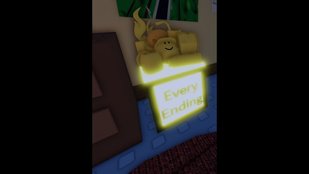 All Endings In Get A Snack At 4am Gasa4 Youtube