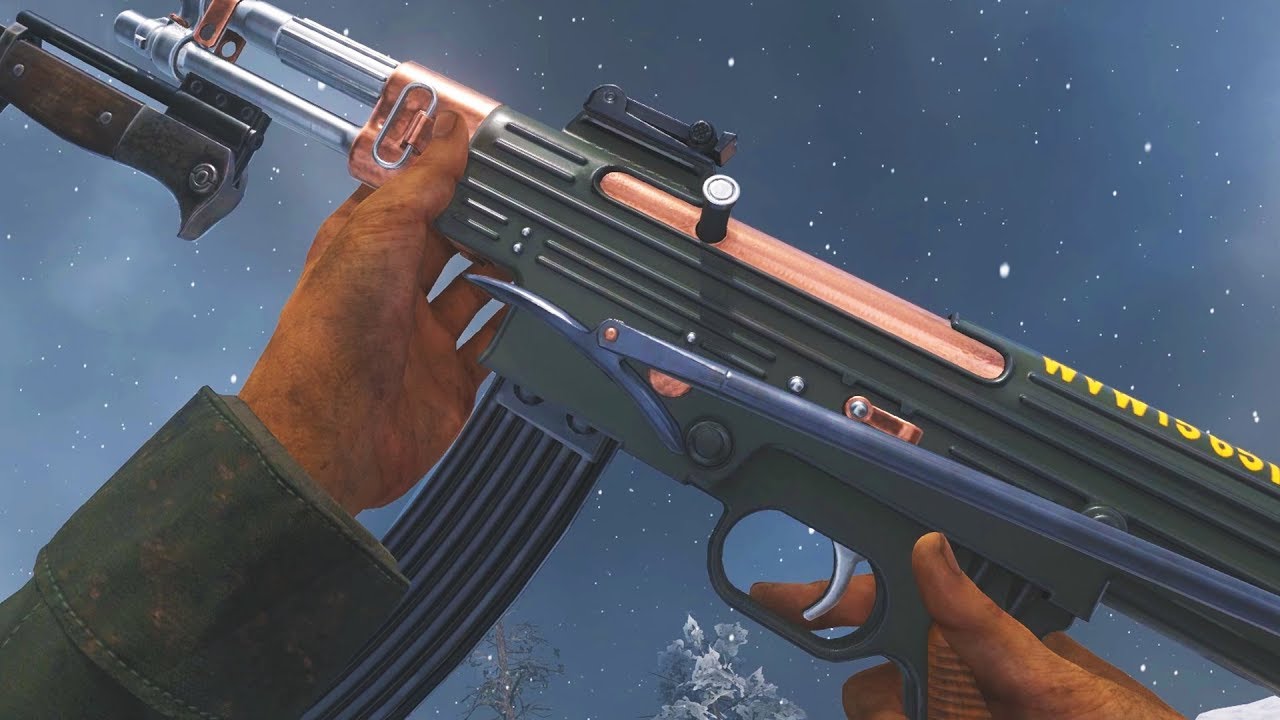 MEIN NEUES STURMGEWEHR! (Call of Duty: WWII STG44 Serum II Gameplay ...