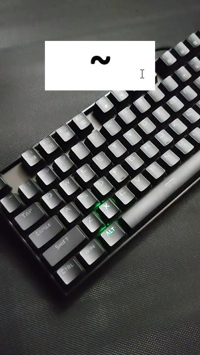 Tilde symbol in ms word | #keyboard #msword #computer #windows #tricks ...