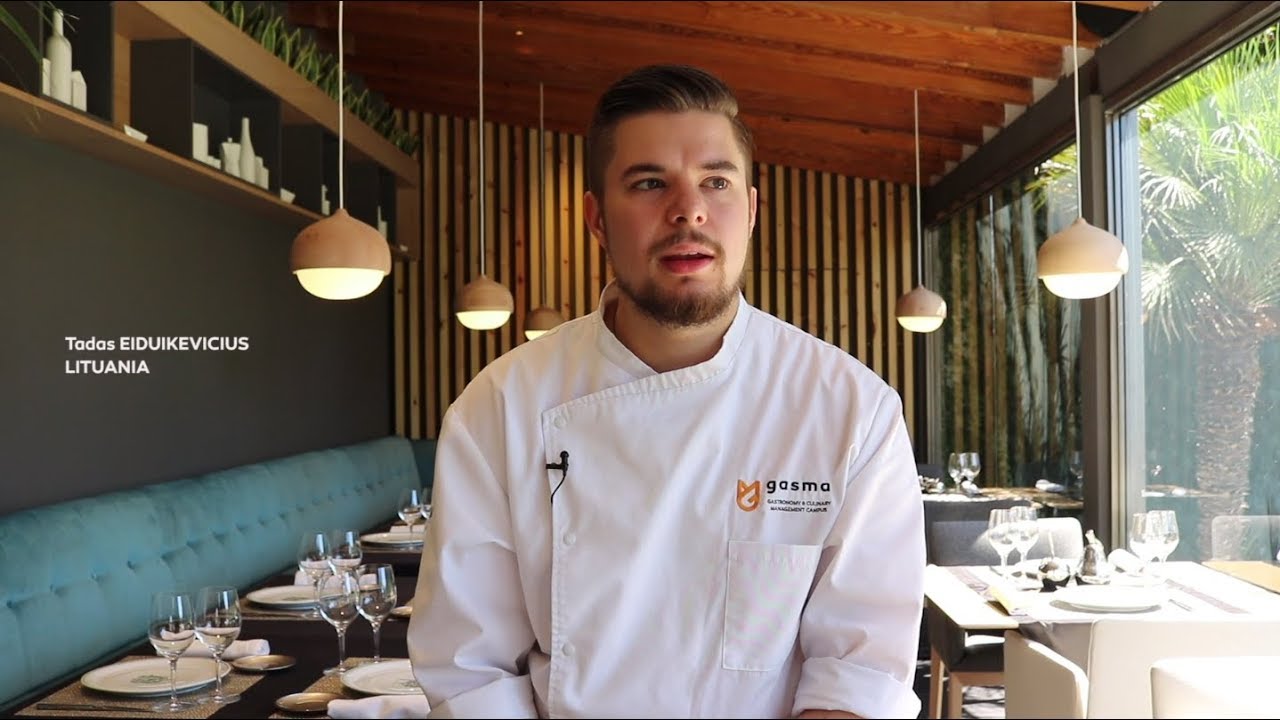 Tadas Eidukevičius (Gastronomy Degree) #SoyGasma - YouTube