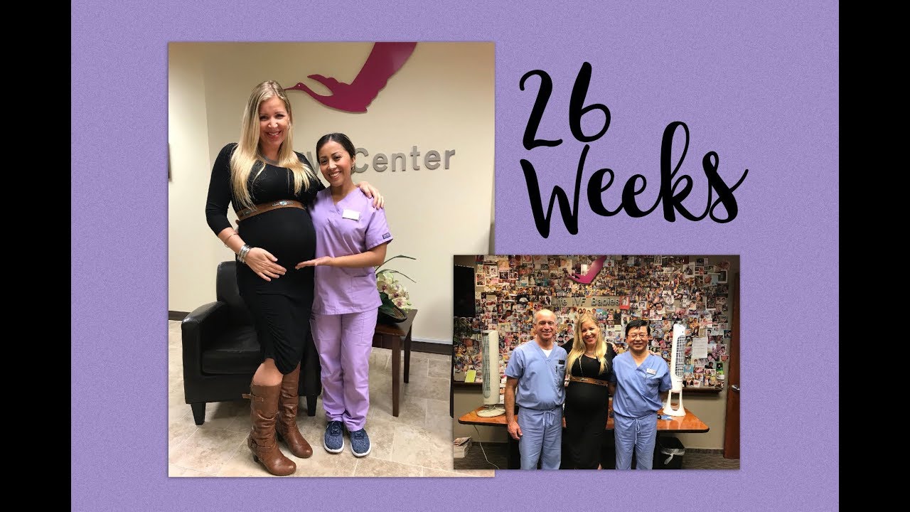 26 Weeks Bumpdate : Full ⭕️ circle - YouTube