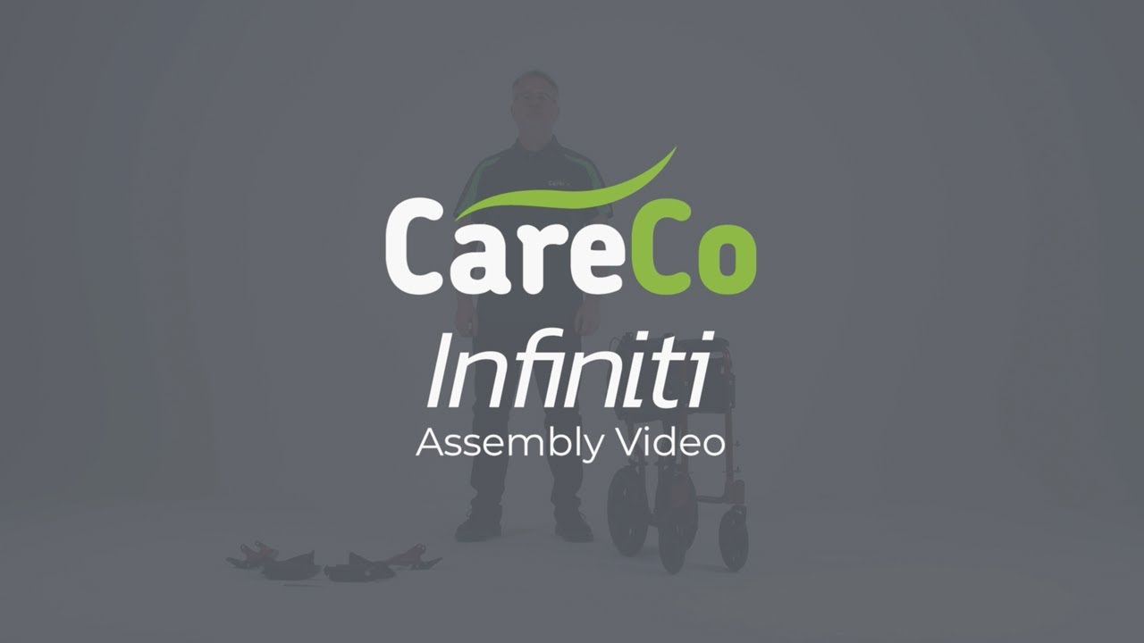 CareCo Infiniti Transit Wheelchair Assembly Video - YouTube
