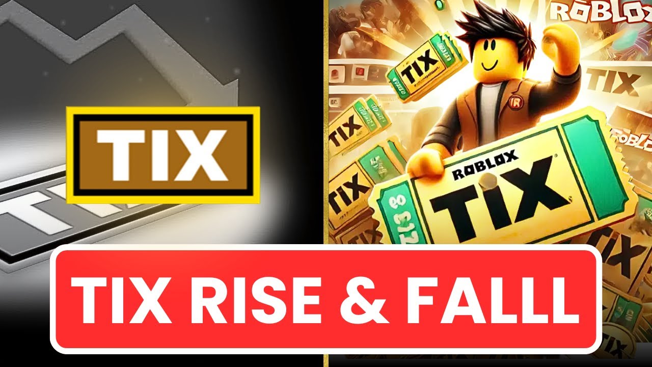 What HAPPENED To Tix.... The Currency That Defined Roblox - YouTube