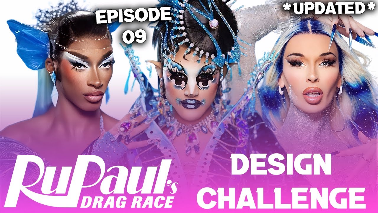 Season 17 *UPDATED* Design Challenge Spoilers - RuPaul's Drag Race (TOP ...
