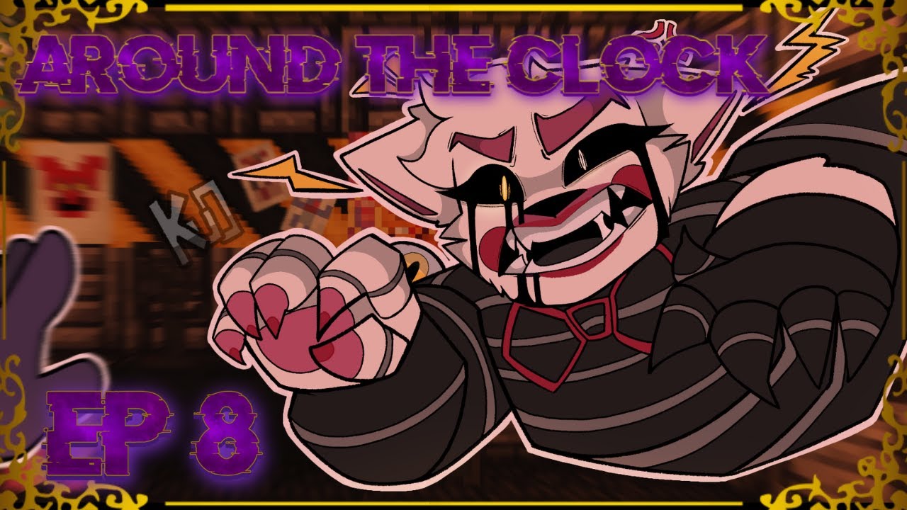 FNAF: Around The Clock [EP8] A Tangle With Death (Minecraft FNAF ...