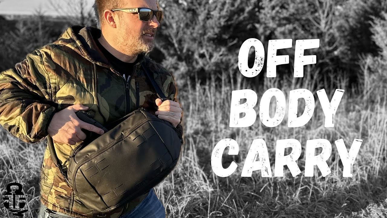 Should You Off Body Carry? MFT ACHRO 10L Sling Bag Review - YouTube