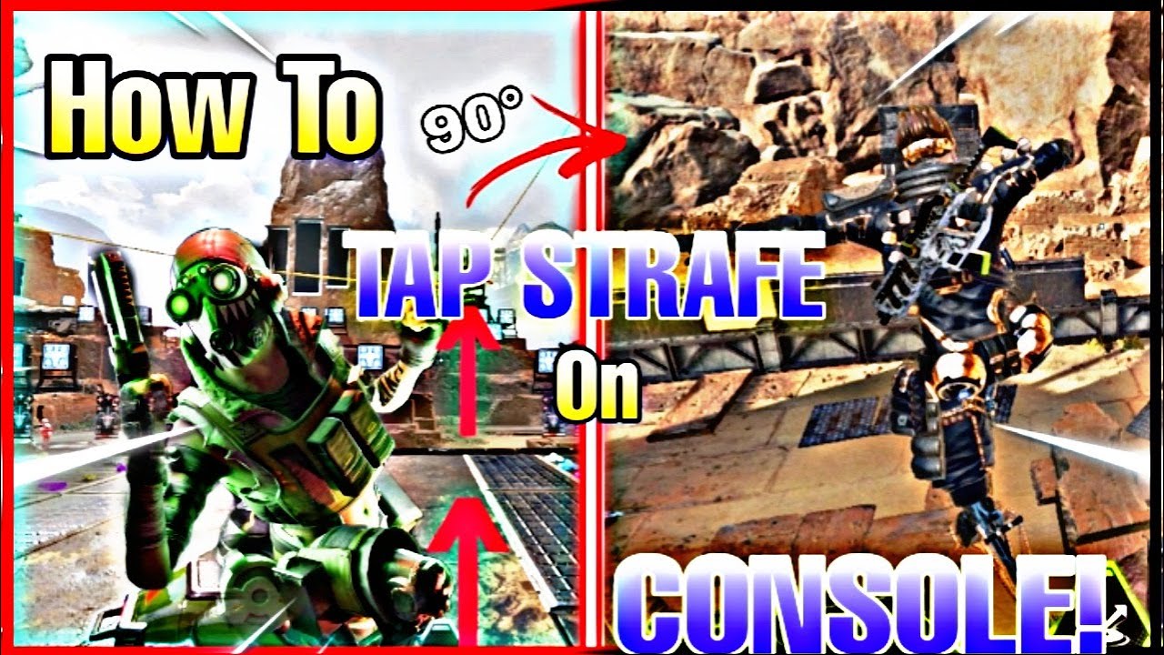 *New* HOW TO TAP STRAFE ON Console NO PC inputs - Apex Legends - YouTube