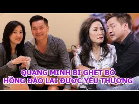 🔴 Bất ngờ Cuộc sống trái ngược của Quang Minh Hồng Đào, Quang Minh bị tẩy chay Hồng Đào được ủng ...
