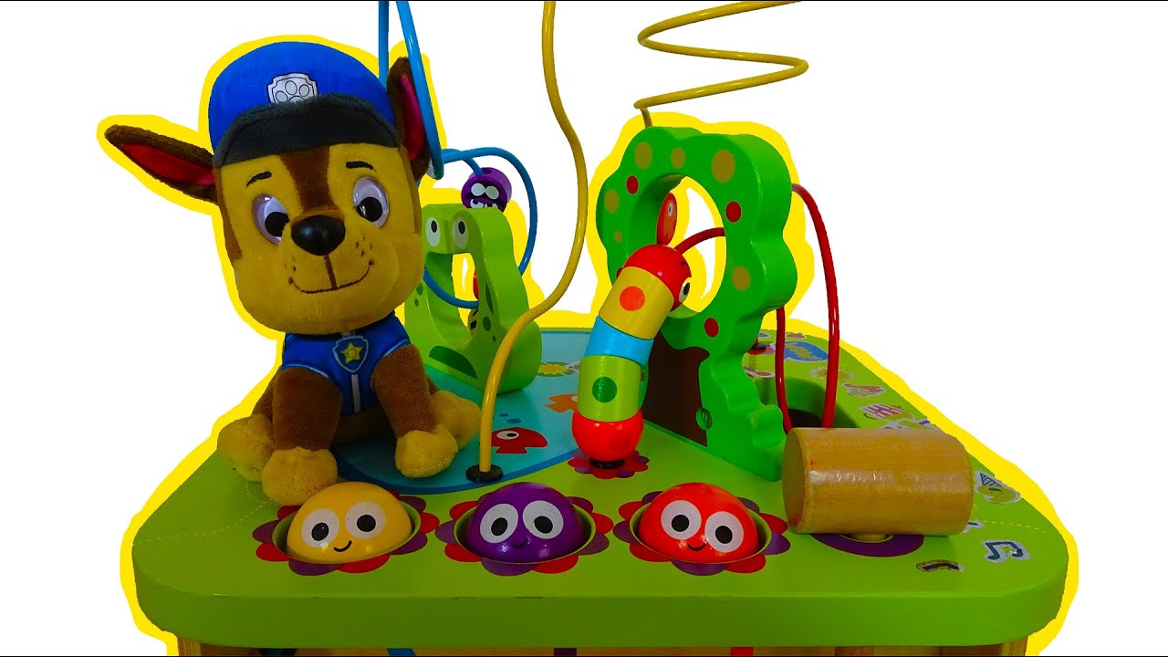 Chase and the Learning Cube - YouTube
