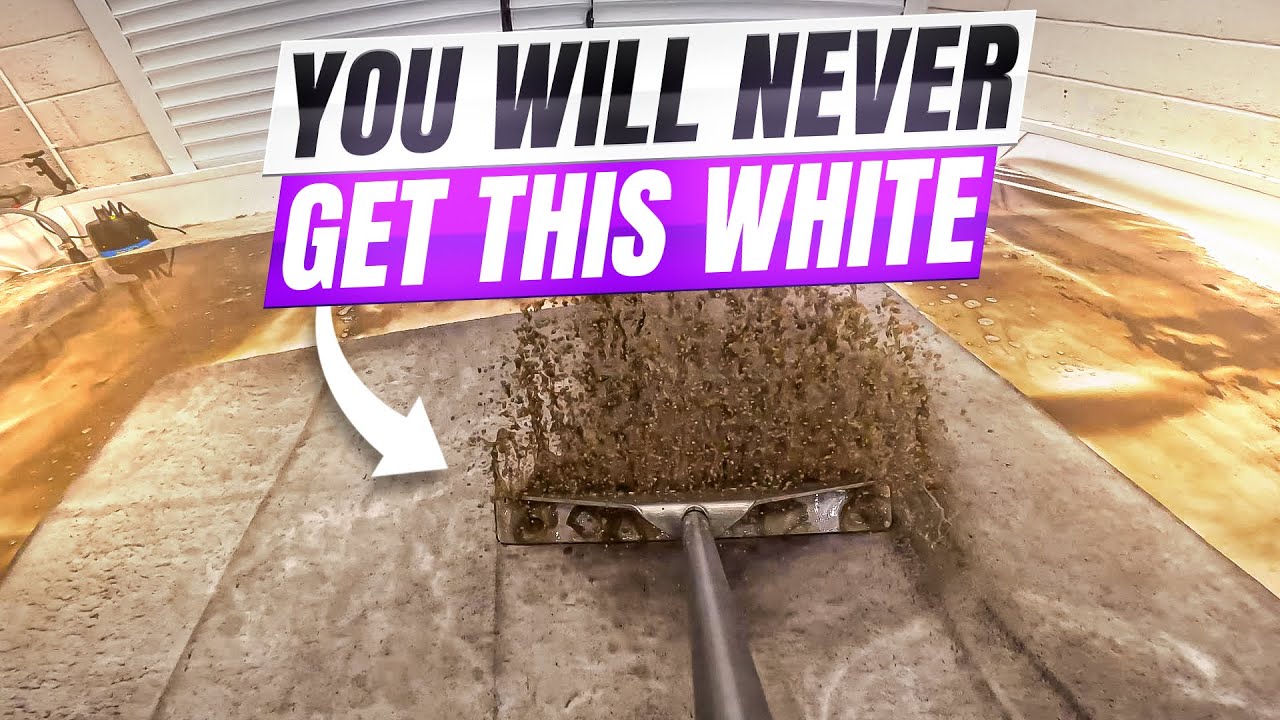 Putrid Mess ! Carpet Cleaning Rug Washing Satisfying ASMR - YouTube