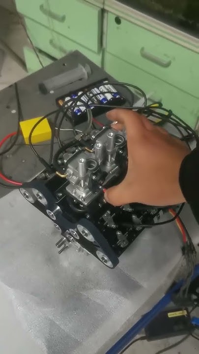 V8 Nitro Engine FS-V800 RC Engine Model Building Kits 28cc - YouTube