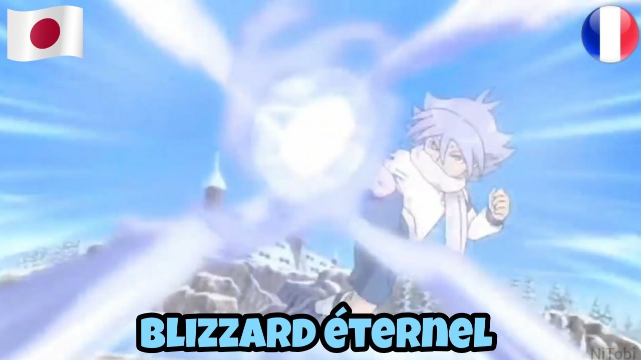 Inazuma Eleven : Eternal Blizzard - YouTube
