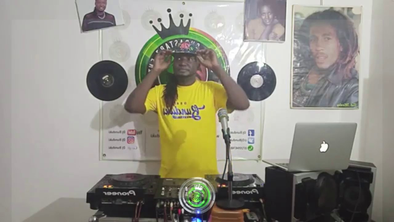 Dj Bunduki Quarantine Reggae Live Mixx Vol 1 2020 Youtube
