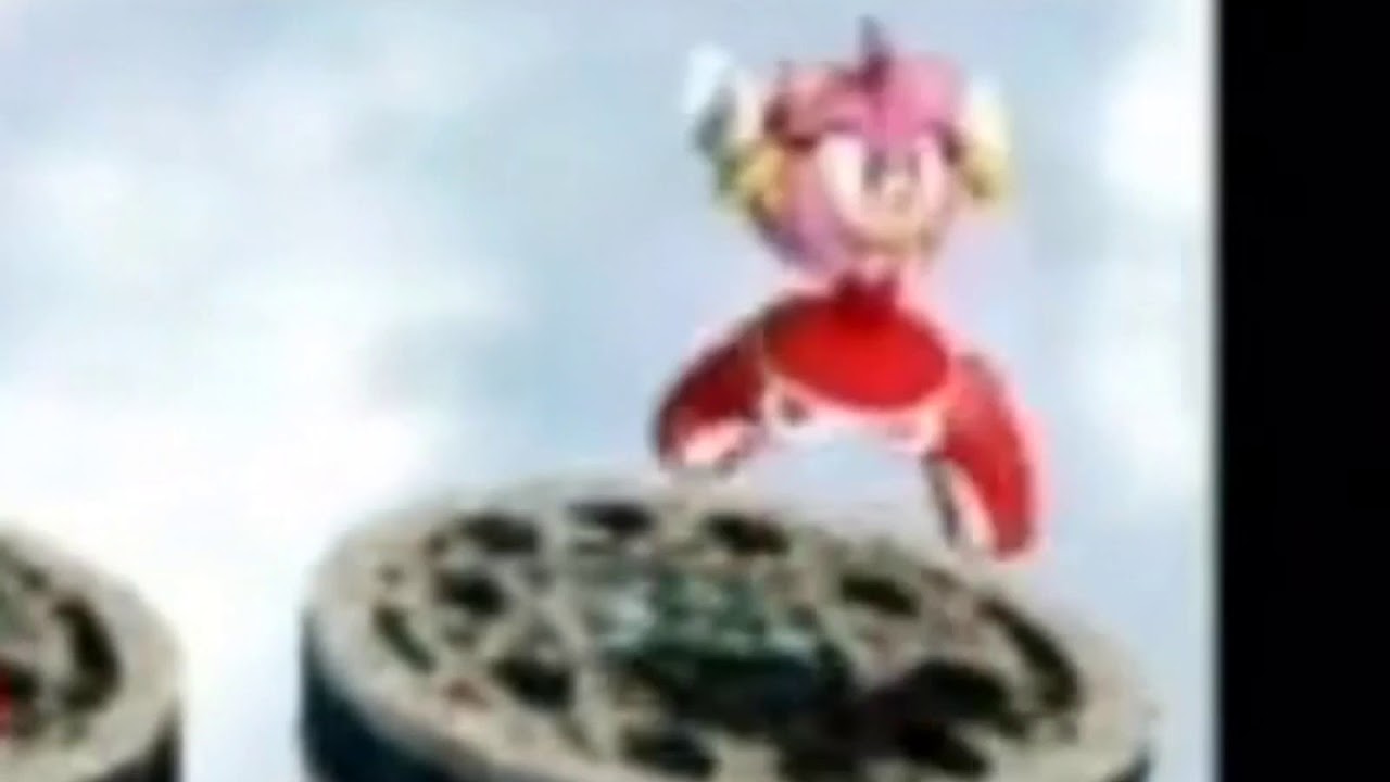 Sonic And The Secret Rings Amy Rose Saying Yeah That’s How It’s Done ...