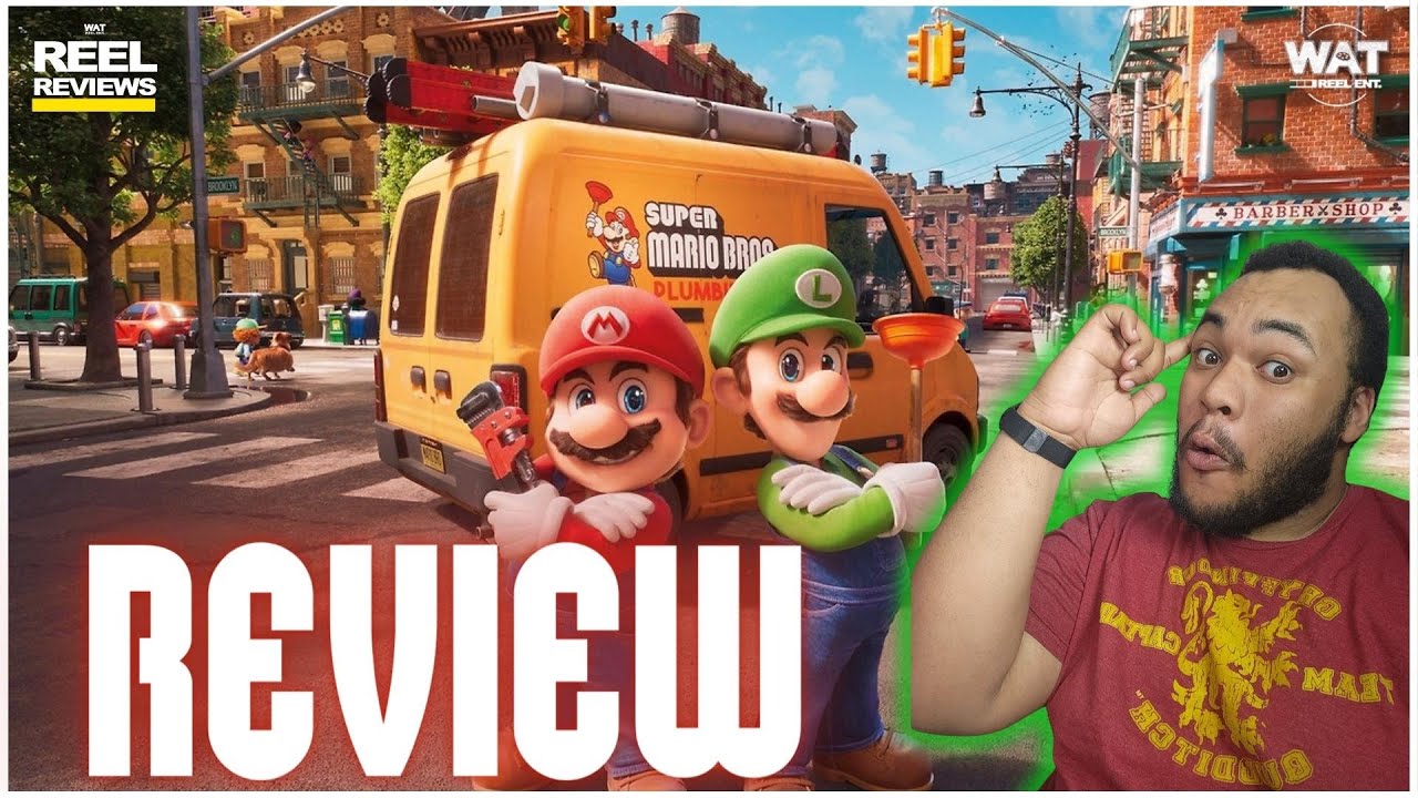 The Super Mario Bros Review | REEL REVIEW - YouTube