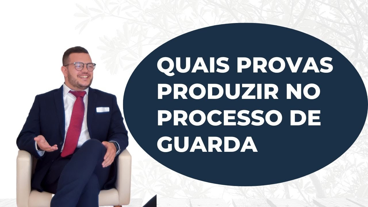 Quais provas produzir no processo de guarda - YouTube