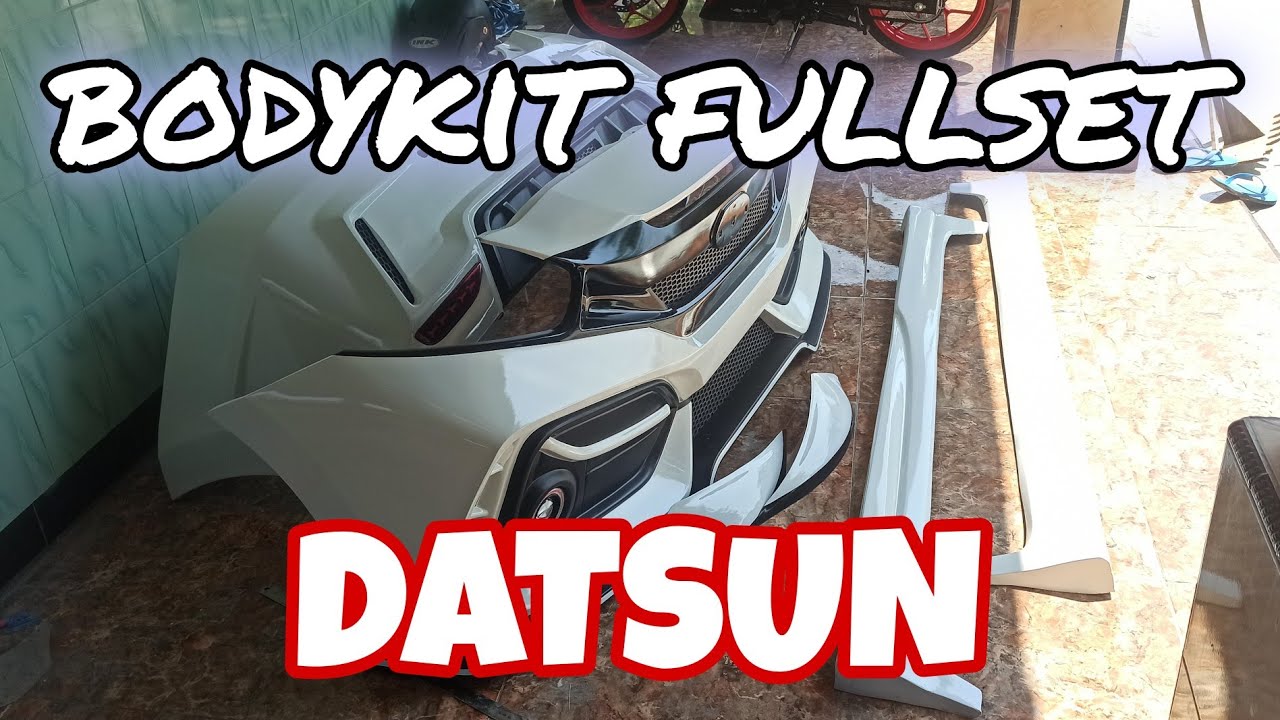 BODYKIT DATSUN GO/GO+(bodykit custom) - YouTube
