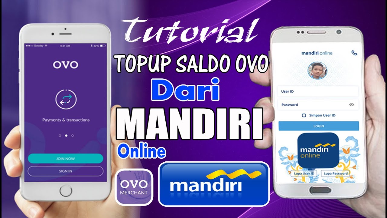 OVO || Cara top up OVO dengan Apk Mandiri Online - YouTube