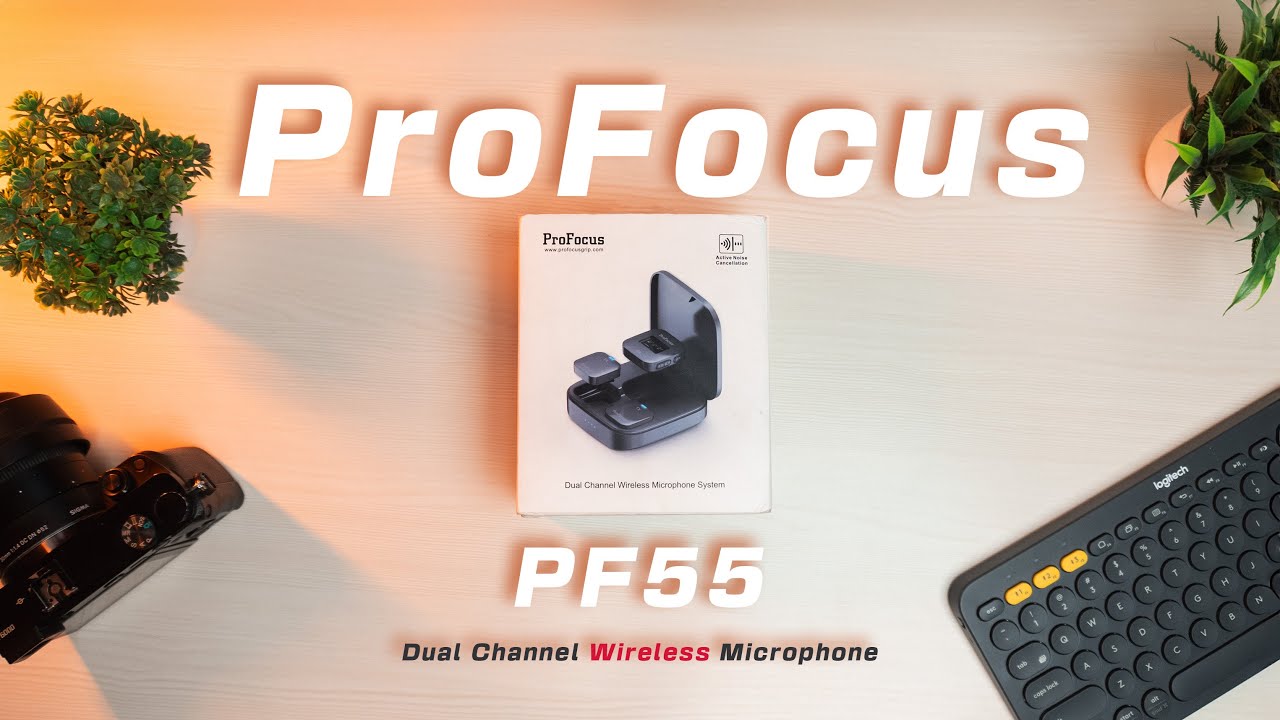ProFocus PF55 Wireless Microphone | தமிழ் Tamil | #pv7photography - YouTube