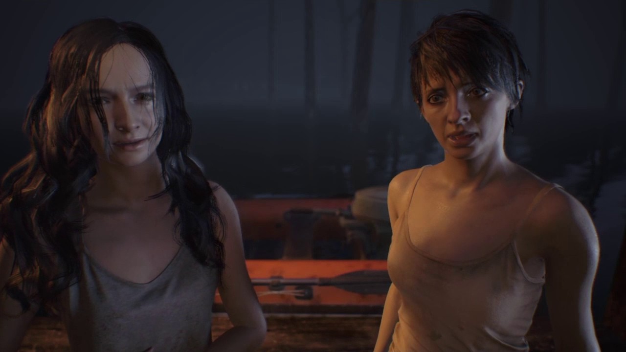 Resident Evil 7 Choosing Zoe Over Mia Scenario Youtube