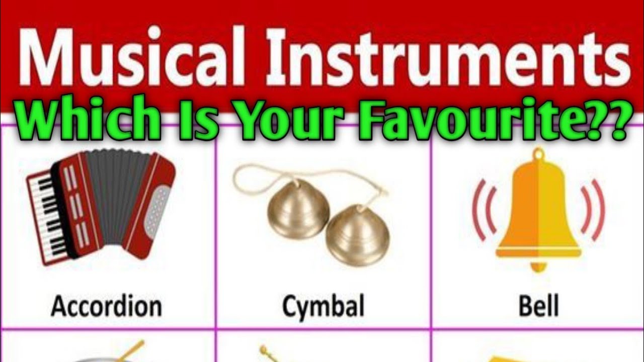 Which one is your favorite musical instrument??/#musicquiz#gk# ...
