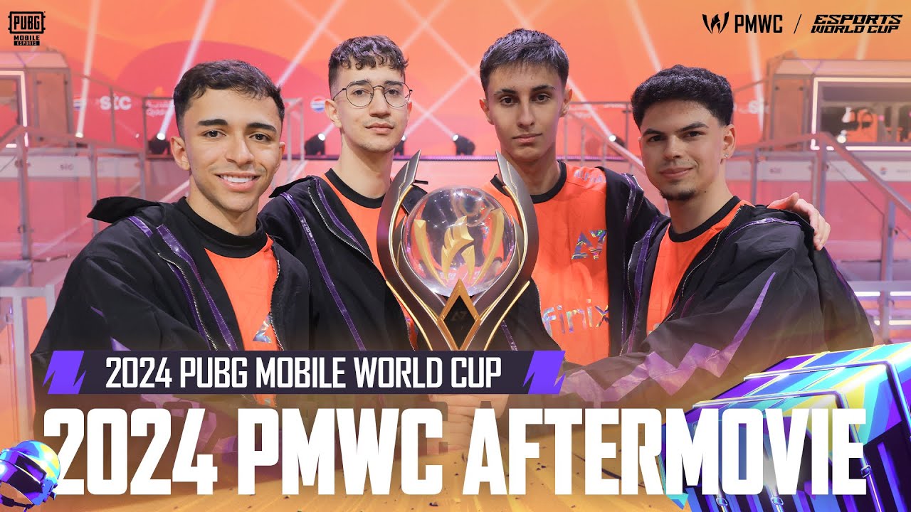2024 PMWC AFTERMOVIE | PUBG MOBILE WORLD CUP X ESPORTS WORLD CUP - YouTube