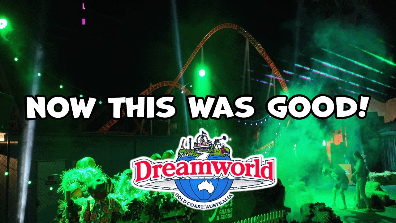 Dreamworld's 2025 Happy Halloween Event Surprised Me! - YouTube
