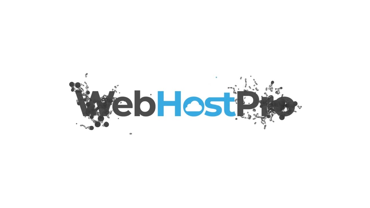 Introduction to the Web Host Pro website - YouTube