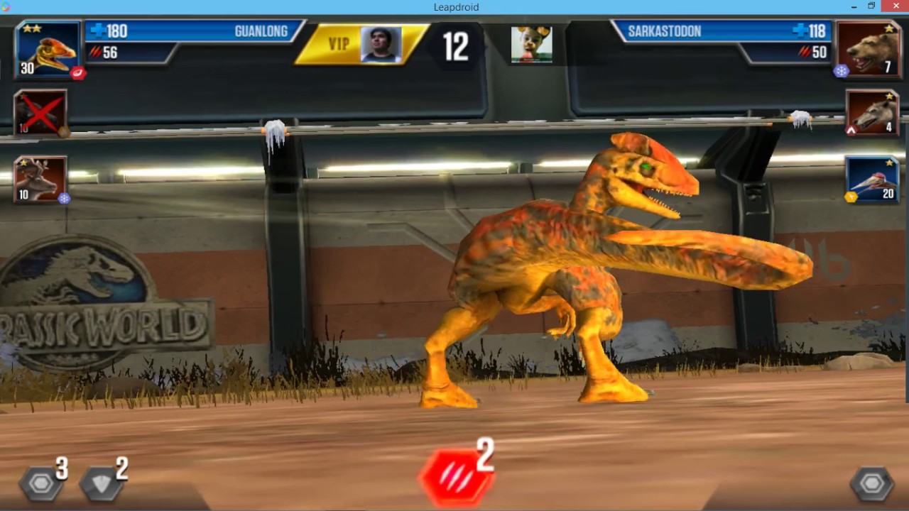 Jurassic World The Game Cenozoic