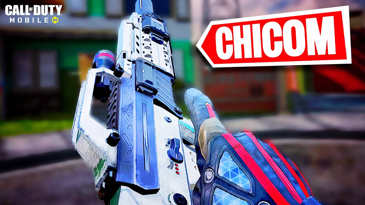 Olvídate del META con esta CLASE de la CHICOM... COD MOBILE - YouTube
