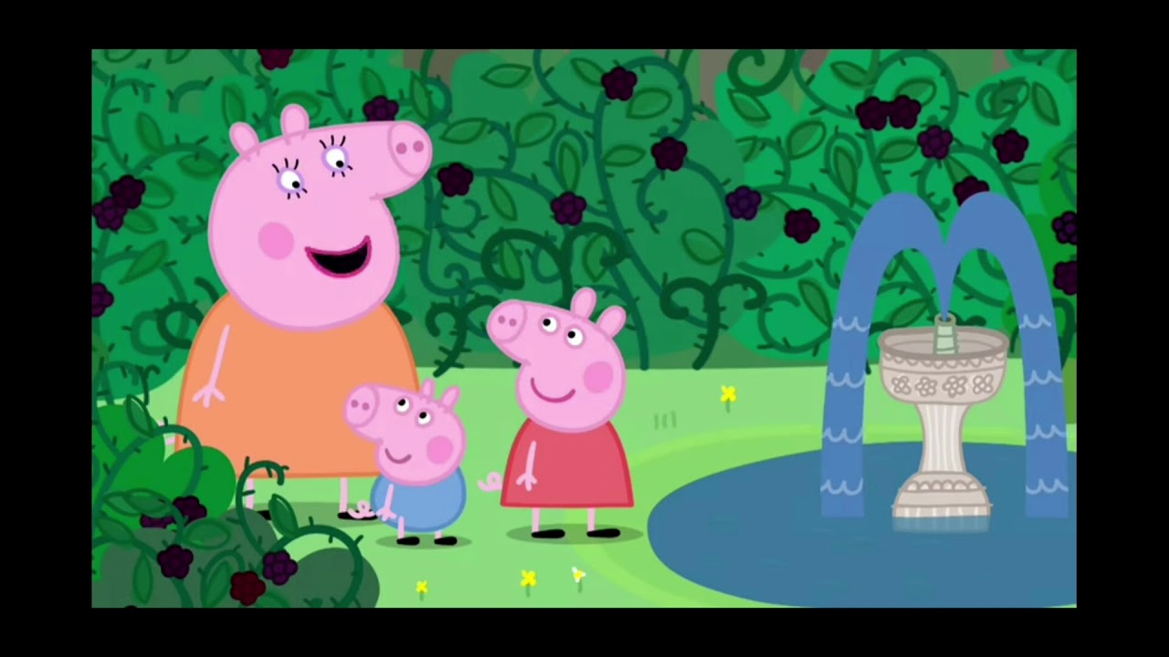 Peppa Pig The Fish Pond - YouTube