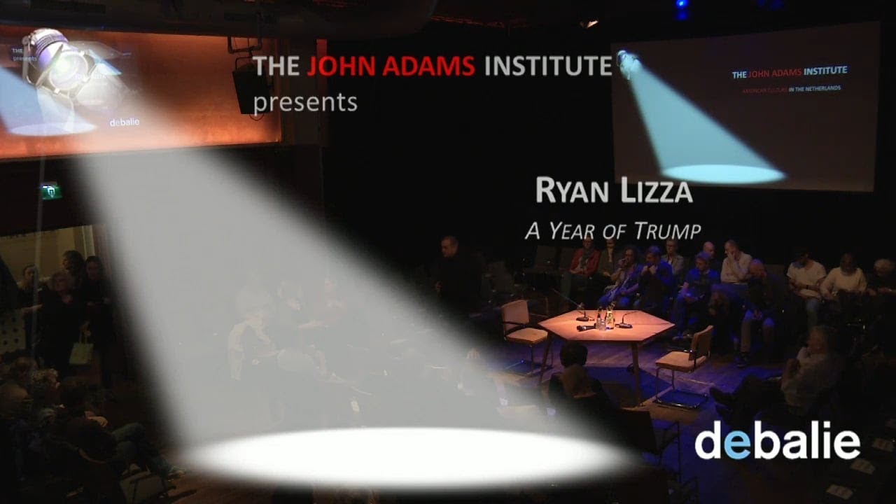 A Year of Trump - Ryan Lizza - YouTube